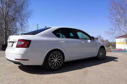 Vossen R18 skoda volkswagen
