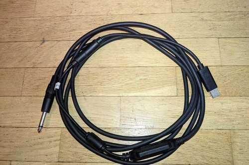 Rocksmith официальный USB кабель PC PS4 PS3 Xbox
