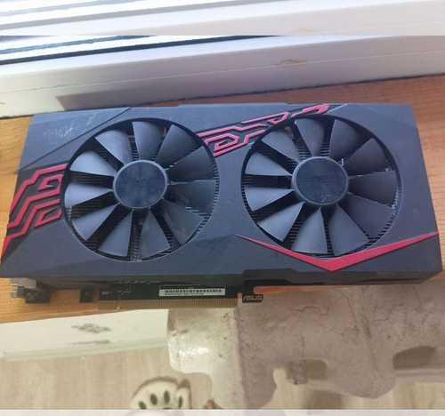 Видеокарта rx 470 4gb