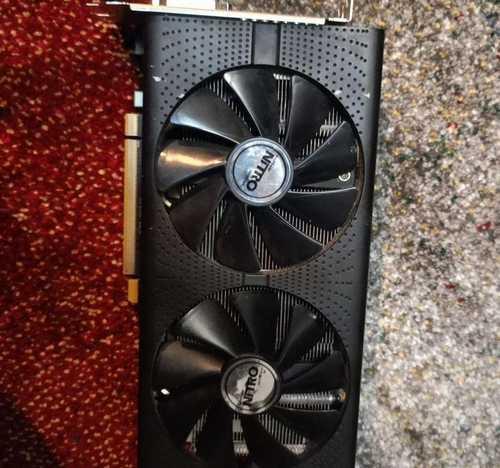 Видеокарта sapphire rx 580 nitro 8gb