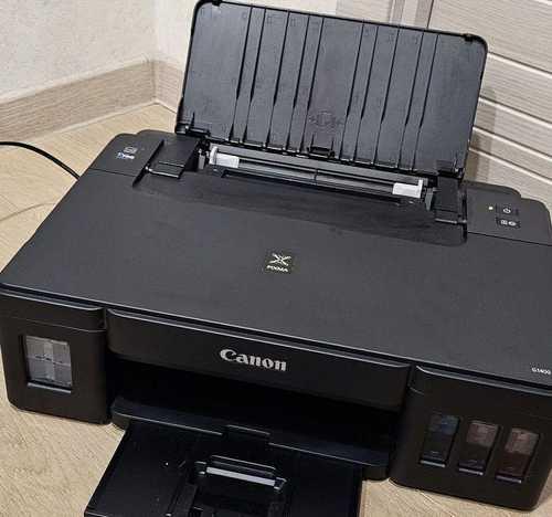 Принтер Canon pixma G1400 с снпч