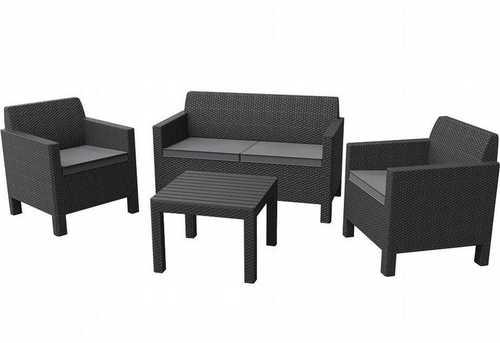 Дачная мебель Orlando set with small table графит