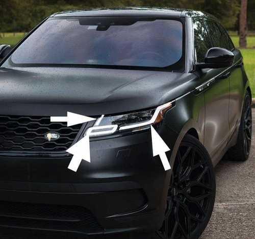 Плата дхо и Поворотник Range Rover Velar (17-22)г