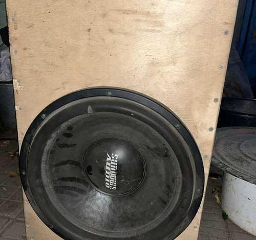 Сабвуфер sundown audio sa 15