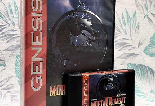 Оригинальный картридж для Sega Genesis