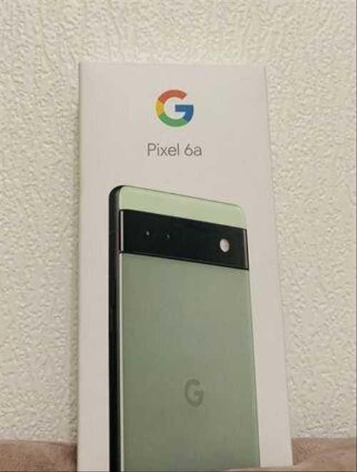 Google pixel 6a sage