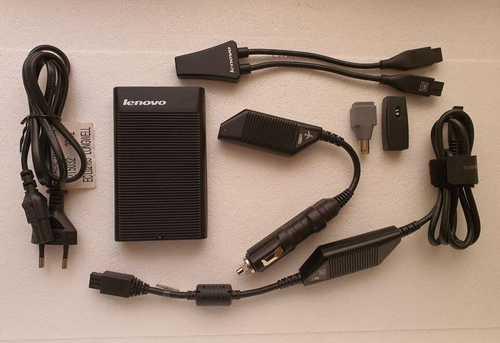 Lenovo 90W Ultraslim AC/DC Combo Adapter (41R4538)
