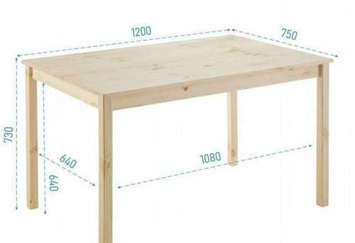 Стол обеденный IKEA б/у Ингу