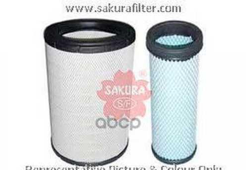 Фильтр воздушный Cat, Hitachi A8579S A8579S Sakura