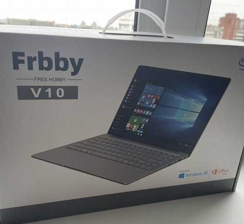 Ноутбук (Ультрабук) Frbby V10 8/256 новый