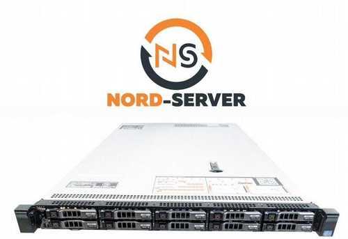 Сервер dell R620 10SFF 2x E5-2650 v2 96GB