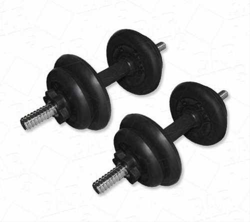 Гантели разборные MB Barbell MB-FdbM-At4 9кг 2шт