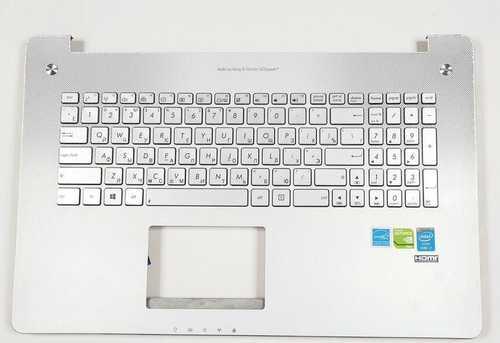 Топкейс с клавиатурой ноутбука Asus N750