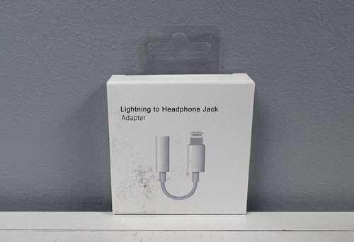 Кабель Lightning to Headphone Jack Adapter