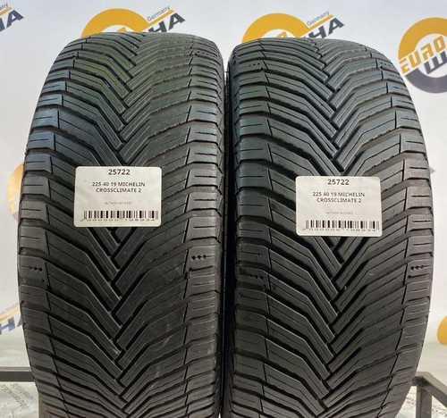 Michelin CrossClimate 2 225/40 R19 87Y