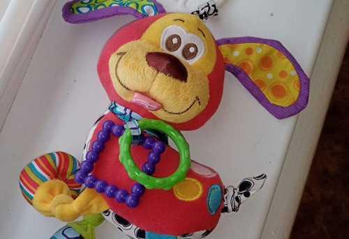 Подвесные игрушки собачка и осьминог от Lamaze