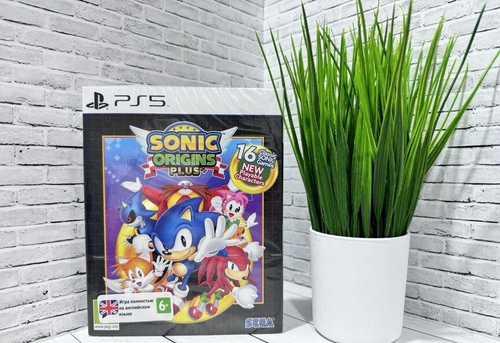 Sonic Origins Plus (Новый диск) PS5