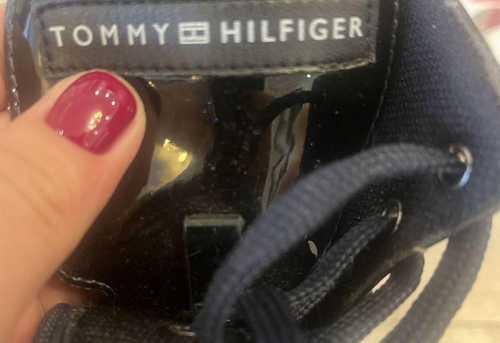 Ботинки tommy hilfiger детские