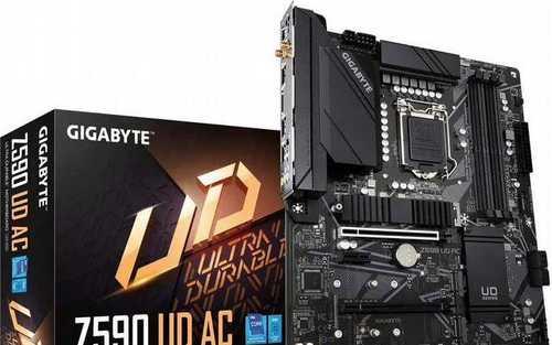 Материнская плата Gigabyte Z590 UD AC Soc-1200 Int