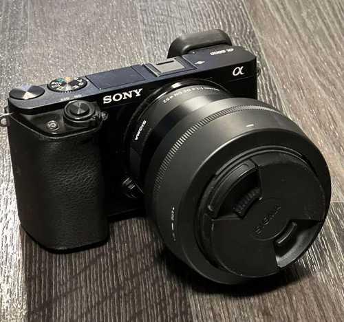 Sony a6000   kit 16-50