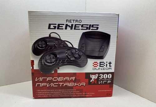 Игровая приставка Retro Genesis 8 Bit Junior + 300