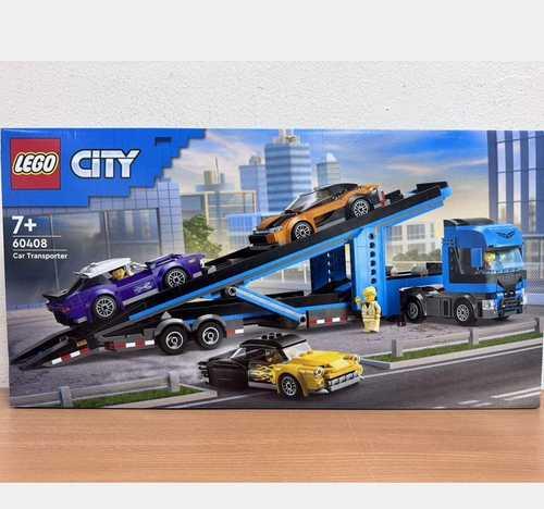 Lego city 60408