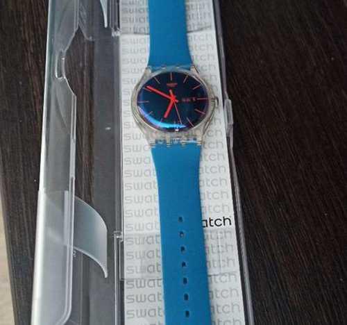 Наручные часы Swatch Polablue