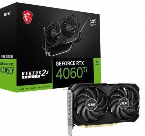 Видеокарта MSI gtx 4060 ti 8gb