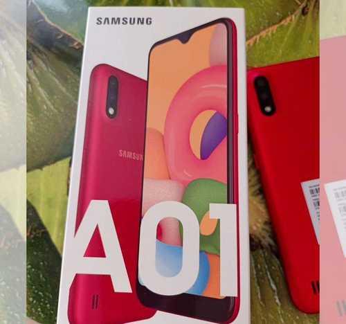 Samsung Galaxy A01, 2/16 ГБ