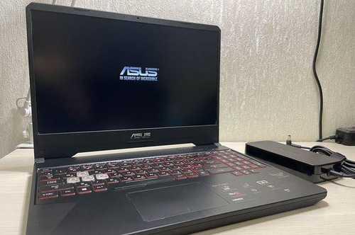 Игровой ноутбук Asus TUF FX505G Ryzen7 и GTX1660Ti