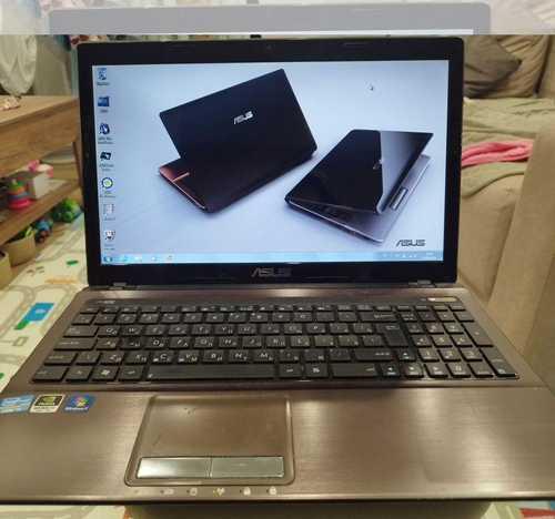 Ноутбук Asus a53s