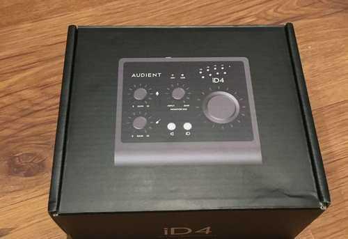 Audient id4 mkii