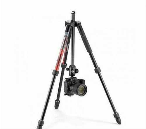 Штатив с головой красный Manfrotto mkelmii4rd-BH E