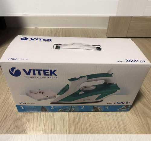 Новый Утюг Vitek vt-8355