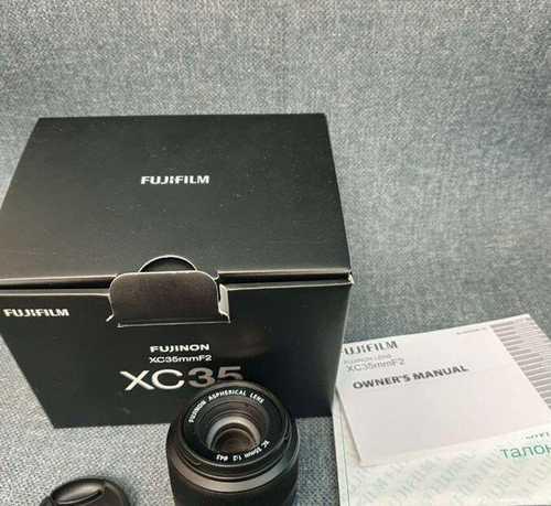 Fujifilm XC 35mm f2