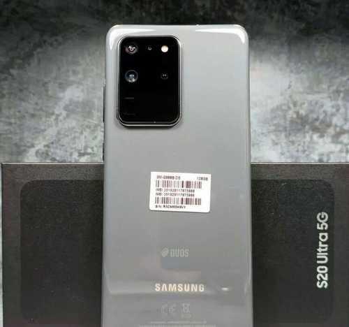 Samsung Galaxy S20 Ultra 5G, 12/256 ГБ