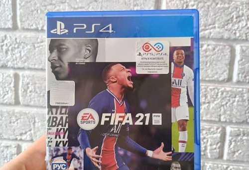 Игра " Fifa 21 " Ea Sports для PS4