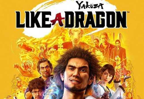 Yakuza: Like A Dragon Геройское издание PS4/PS5 RU