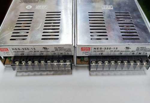 Блок питания AC/DC NES-350-15