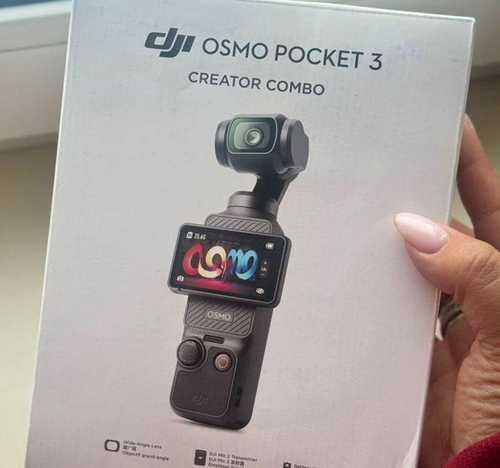 Dji osmo pocket 3 creator combo