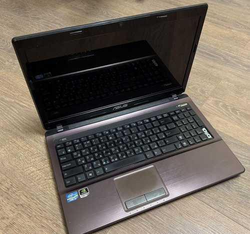 Ноутбук Asus k53s i3