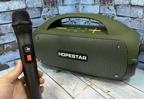 Колонка портативная блютуз hopestar a50