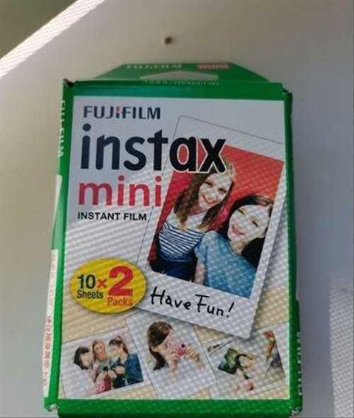 Картриджы instax