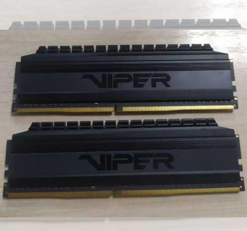 Оперативная память DDR4 32Gb Viper 3600Mhz