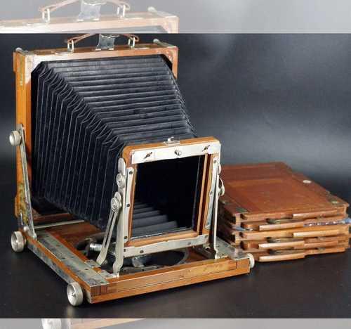 Японская деревянная полевая камера asanuma 4x5 бол