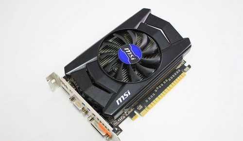 Видеокарта 2 GB GTX 750 ti MSI OC