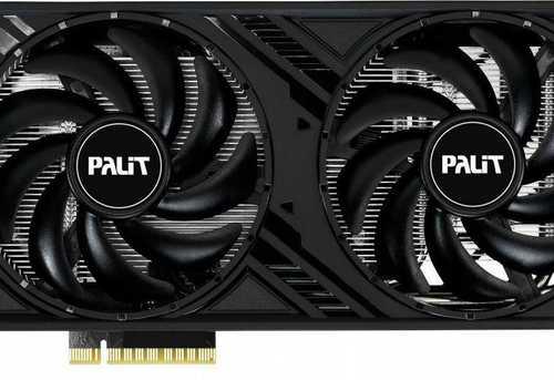 Видеокарта Palit PCI-E 4.0 RTX4060 dual nvidia GeF