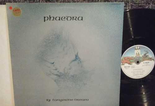 Виниловая пластинка Tangerine Dream (phaedra)