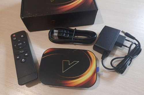 AndroidTV тв-приставка vontar X3 4 Гб 32 Гб