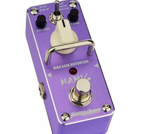 Новая гитарная педаль Tomsline Manic Distortion